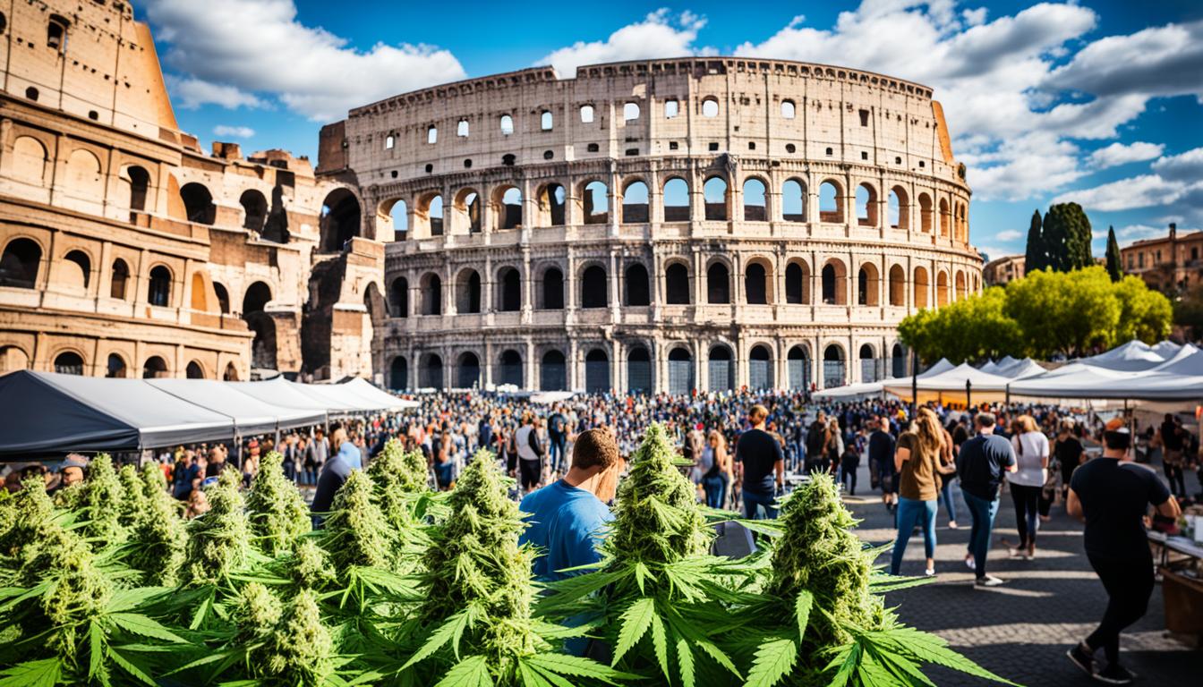 Discover Weed in Rome, Italy: Your Guide | High Travel Guide